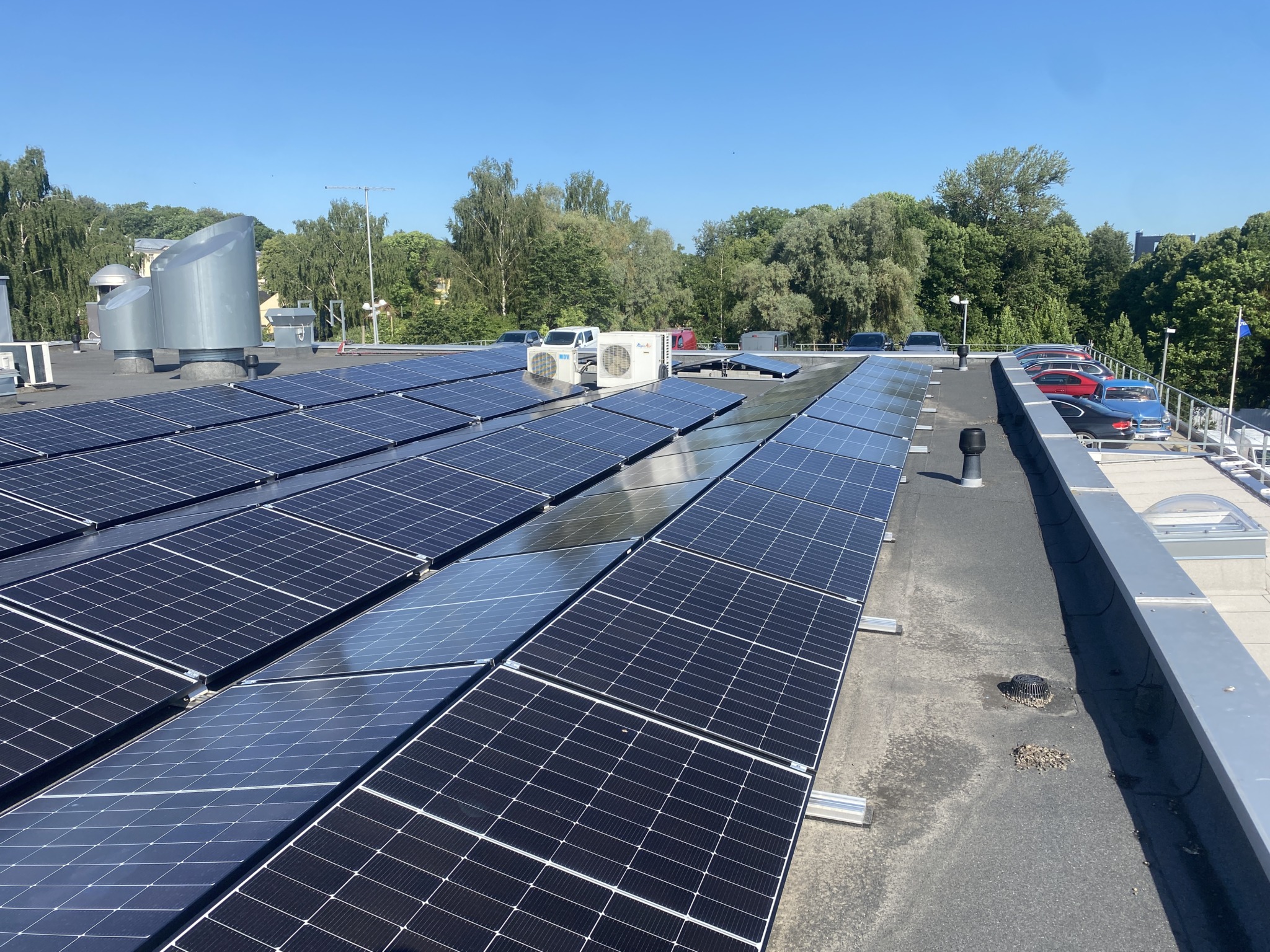 Naps Solar Estonia - Päikesepaneelid koju, ettevõttele ja korteriühistule